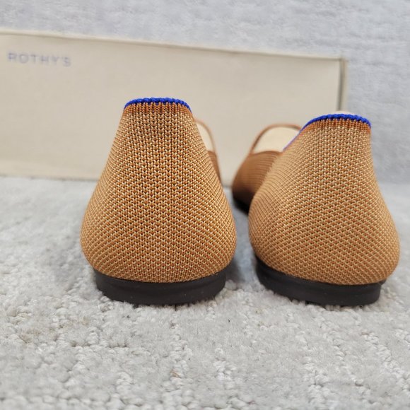 Rothy's | Shoes | Rothys The Loafer Womens Size Us 8 Fawn Round Toe ...